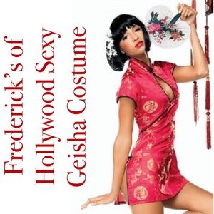 Frederick's of Hollywood | Other | Fredericks Of Hollywood Sexy Geisha ...